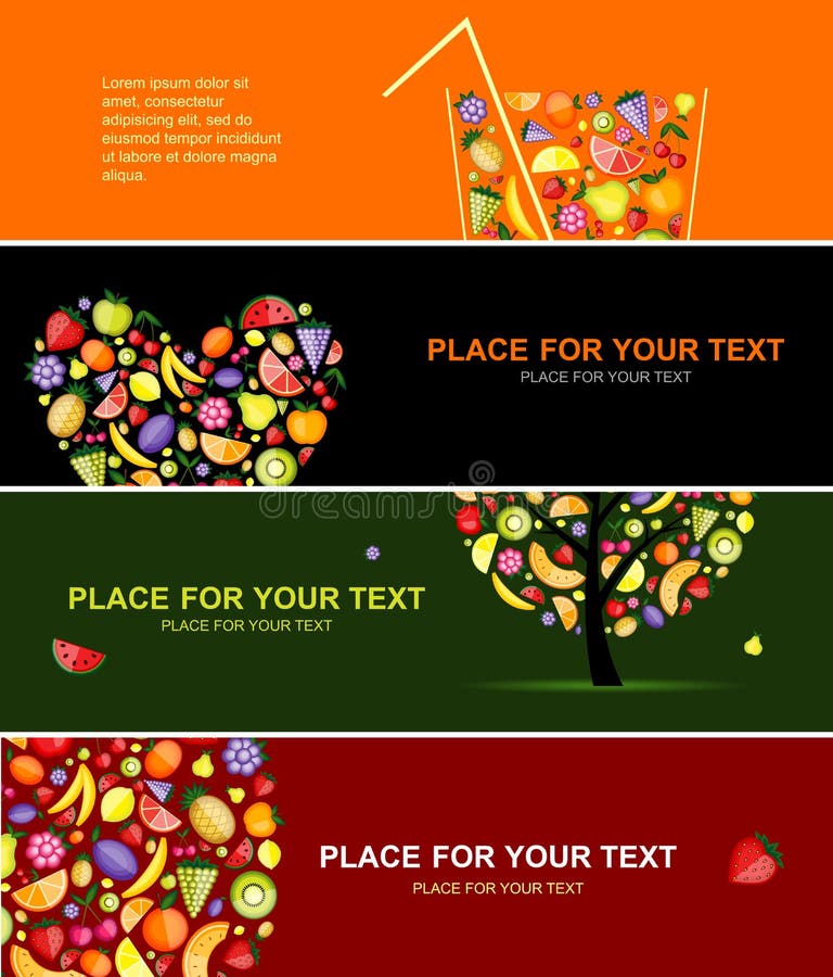 Pineapple Tree, Sketch for Your Design Stock Vector - Illustration of ...