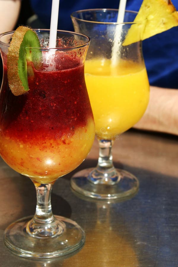 Fruits cocktails stock photo. Image of juice, healthy, juices - 739534