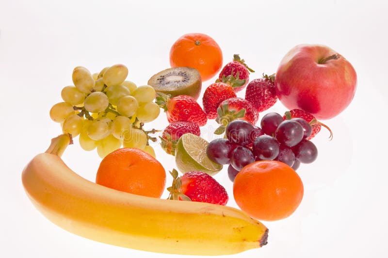 Fruits collection stock image. Image of citrus, grapefruit - 23971123