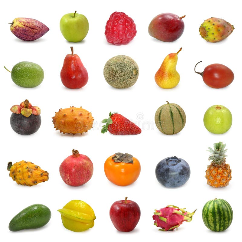 Fruits collection stock image. Image of assortment, pear - 5236559