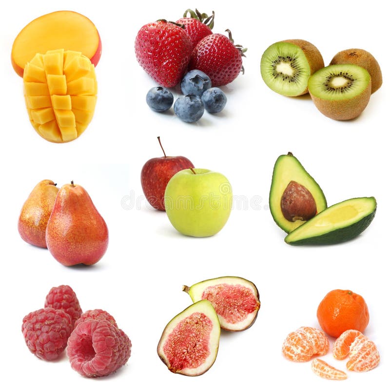 Lots of colorful fruit stock photo. Image of nutrients - 1595956