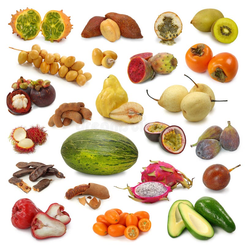 Fruits collection stock photo. Image of kaki, barry, mango - 11995700