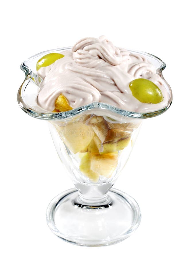 Fruits Cream stock photo. Image of macro, refreshing, banana - 6478228