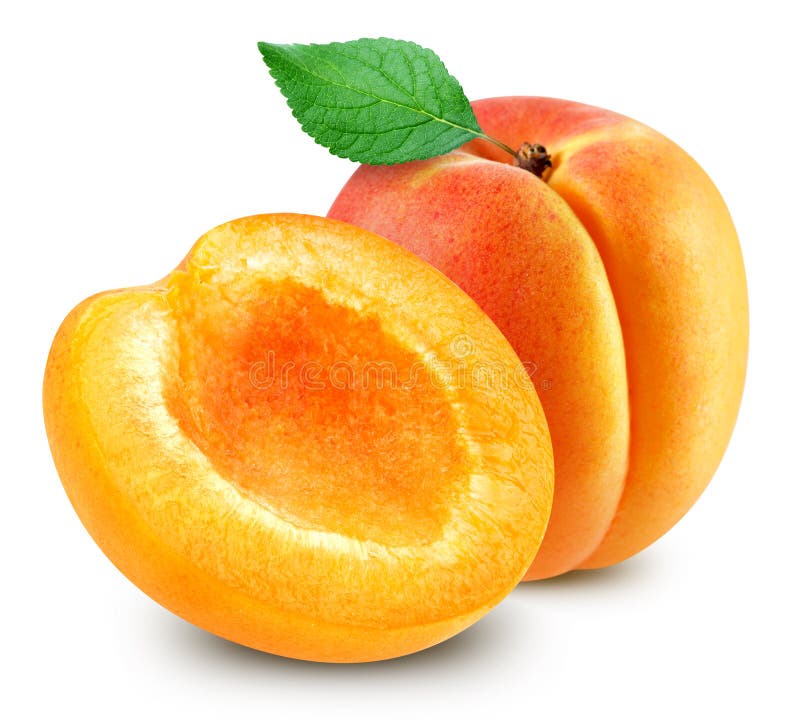 Fruits D'abricot D'isolement Photo stock - Image du vitamines, moisson ...