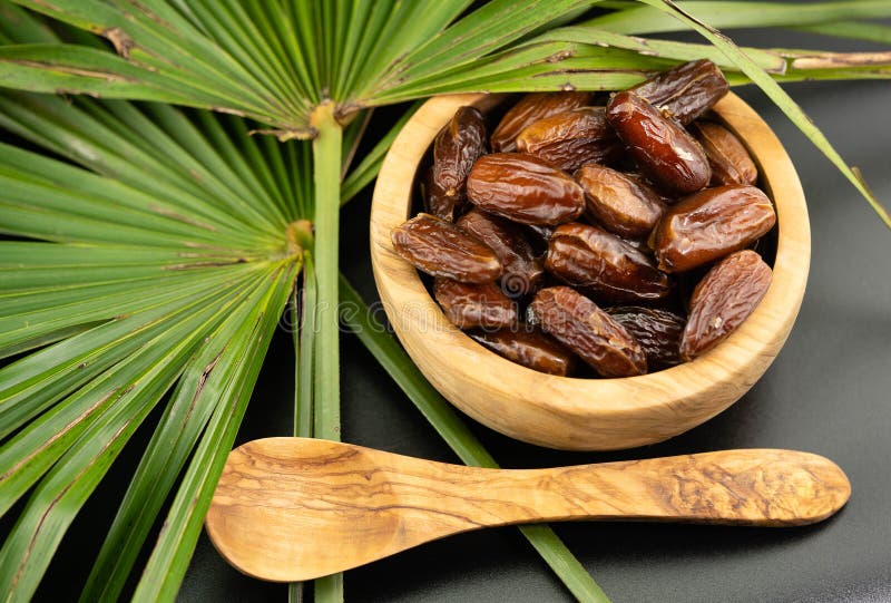 Dates Deglet Nour stock image. Image of fruity, fruits - 279820579