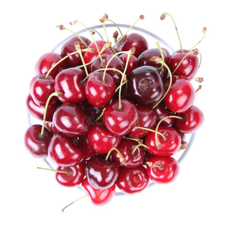 Fruits de cerise photo stock. Image of plusieurs, nourriture - 20346378