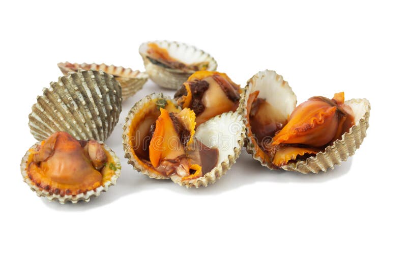 Fruits De Mer Frais De Coques Image stock - Image du seafood, bucarde ...