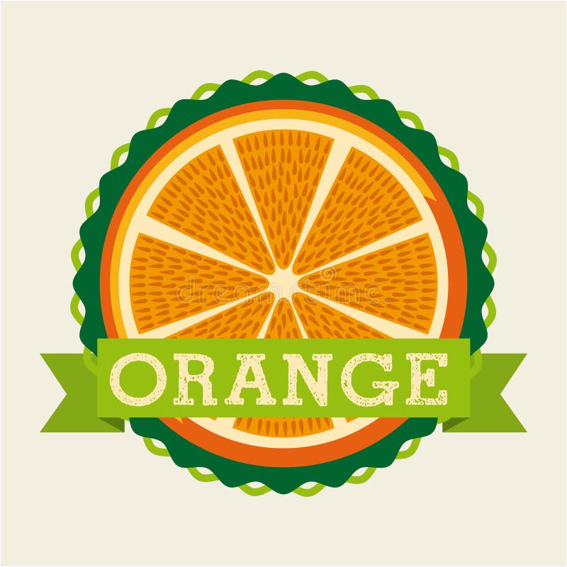 Fruits design stock vector. Illustration of fruit, organic - 47489511