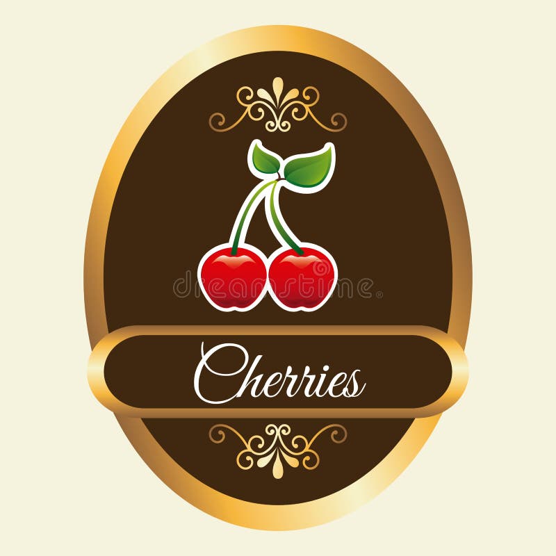 Fruits design stock vector. Illustration of organic, fresh - 47342698