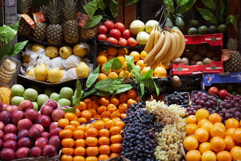 Fruits stock image. Image of banana, collection, pepper - 189576319