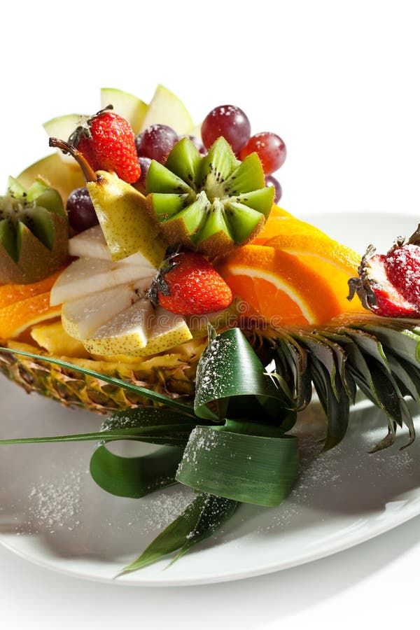 Fruits Dish stock image. Image of diet, organic, grapefruit - 51940575