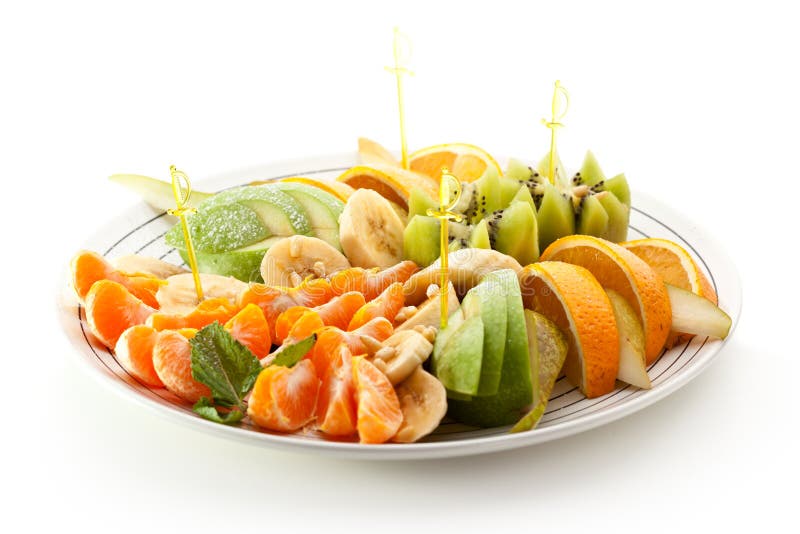 Fruits Dish stock photo. Image of health, fiber, grapefruit - 53212458