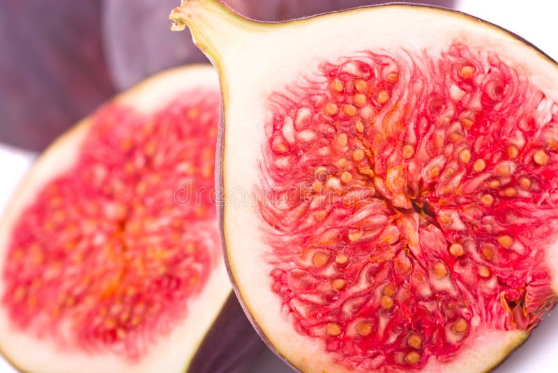 Fruits figs close-up stock photo. Image of vitamin, vibrant - 31415768