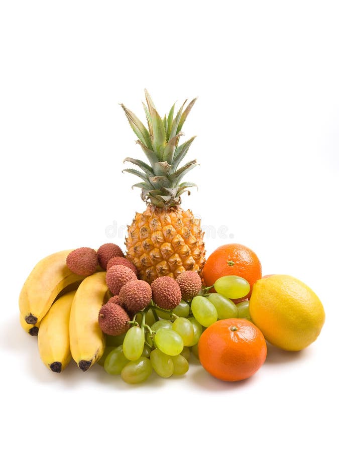 Fruits frais photo stock. Image du verticale, fruits, régime - 1901478