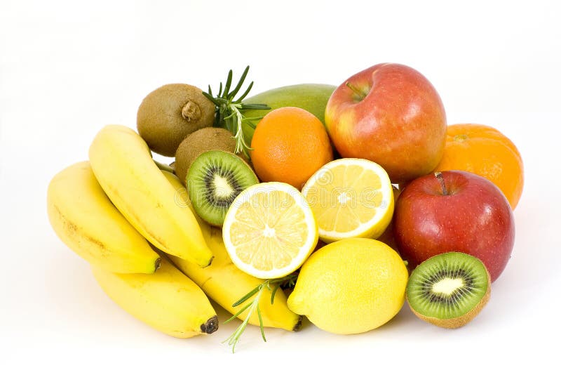 Fruits frais image stock. Image du couleur, rouge, sain - 8085997