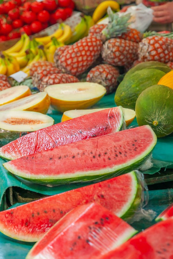 Fruits stock photo. Image of grocery, marketplace, buying - 272694954