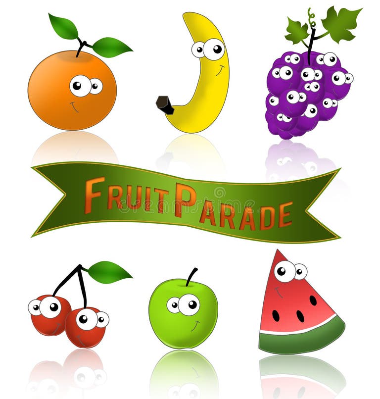 Fruit Parade Stock Illustrations – 560 Fruit Parade Stock Illustrations ...