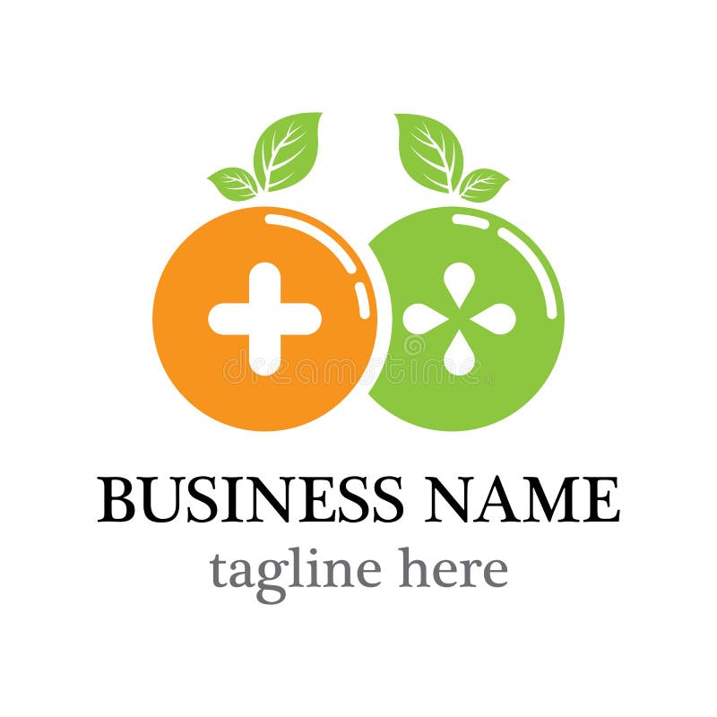 Fruits gaming vector logo stock vector. Illustration of ripe - 230024145