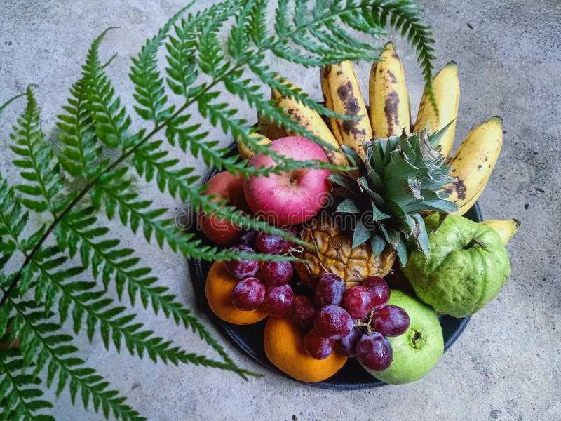 Fruits are good for health stock image. Image of apple - 209302793