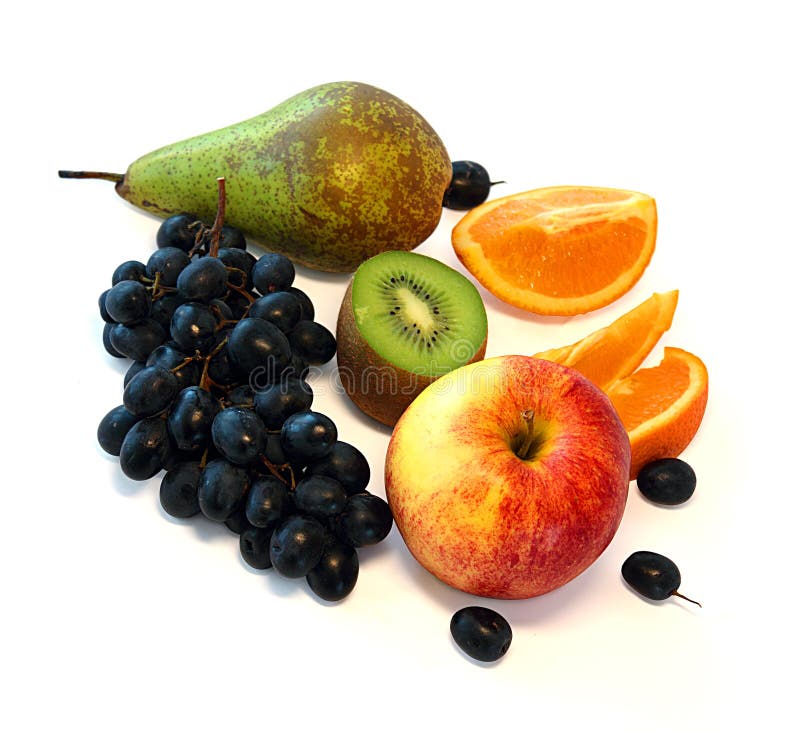 Fruits Group stock photo. Image of juise, group, dark - 22821316