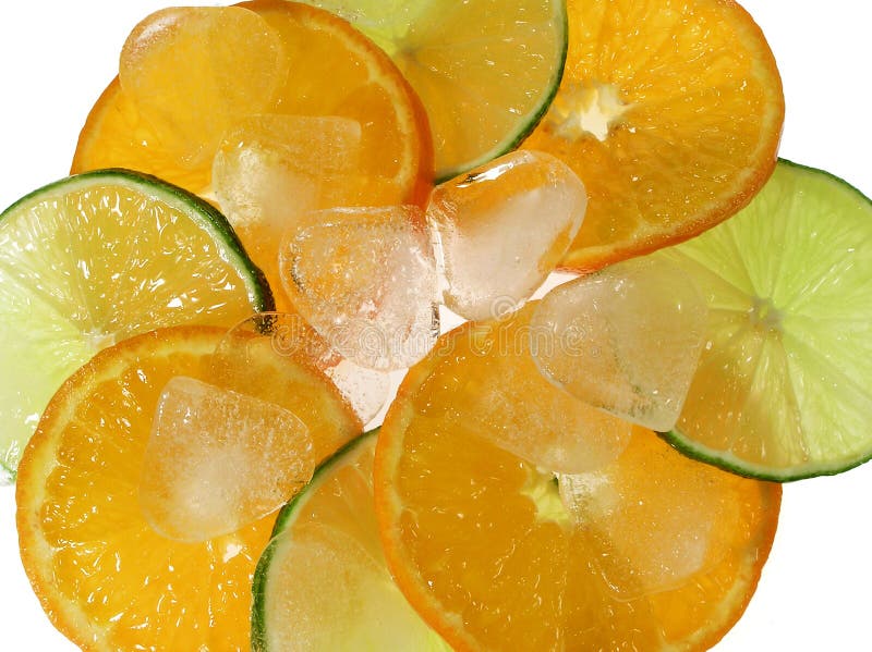 Fruits and ice stock image. Image of fruit, vitamin, refreshing - 863911