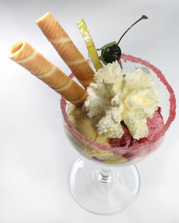 Fruits Ice Cream Cornets Stock Photos - Free & Royalty-Free Stock ...