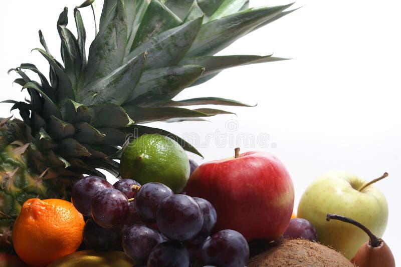 Fruits Isolated On White Picture. Image: 2559505