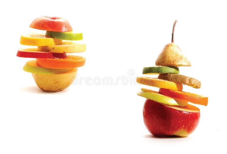 Fruits layers stock image. Image of healthy, green, exotic - 23423859