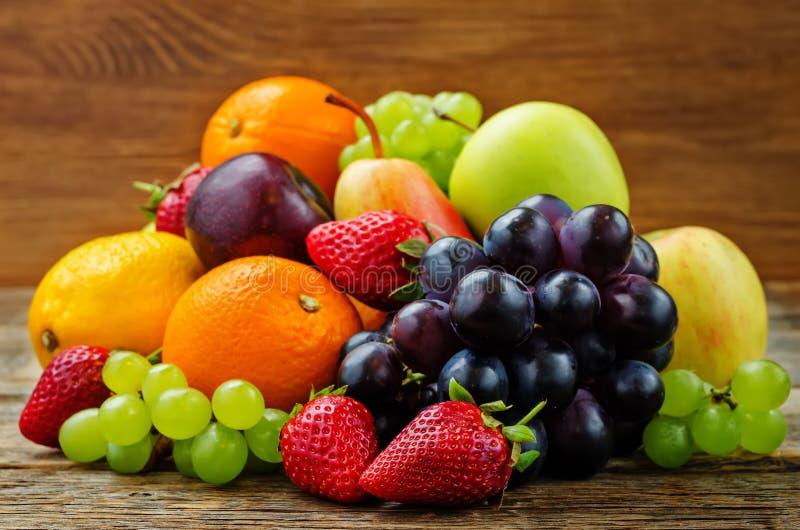 Fruits. Mango, Lemon, Plum, Grape, Pear, Orange, Apple, Banana, Stock ... Fruits. Mango, Lemon, Plum, Grape, Pear, Orange, Apple, Banana, Stock ...