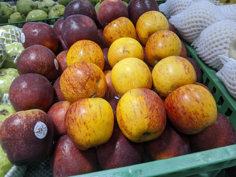 Fruits are Neatly Arranged on Displays in Supermarkets so that Buyers ... Fruits are Neatly Arranged on Displays in Supermarkets so that Buyers ...