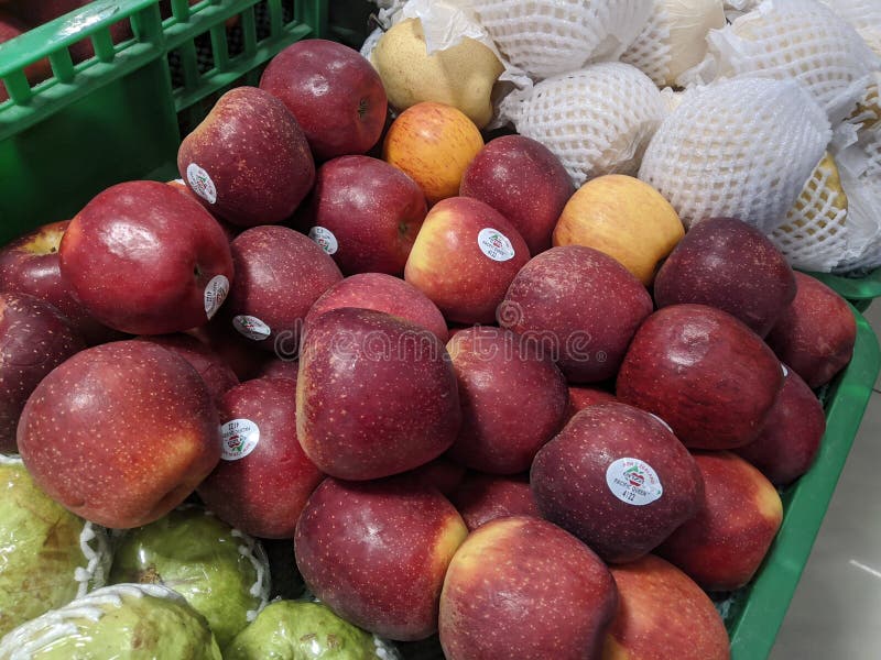Fruits are Neatly Arranged on Displays in Supermarkets so that Buyers ... Fruits are Neatly Arranged on Displays in Supermarkets so that Buyers ...