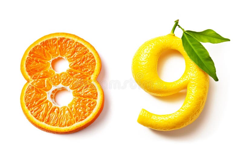 Number Nine Fruits Stock Illustrations – 61 Number Nine Fruits Stock ...