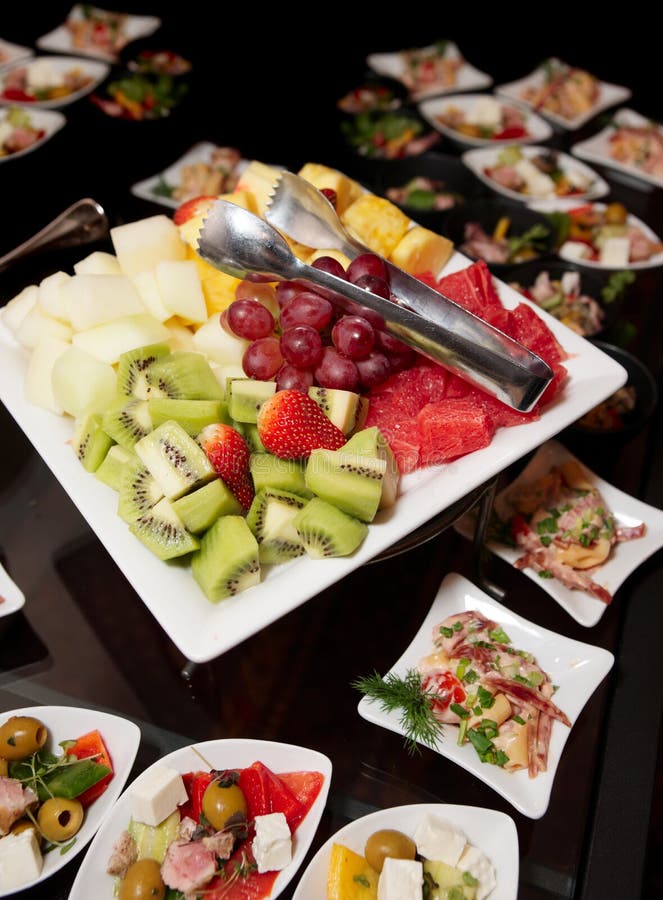 Catering. stock photo. Image of food, businessmen, cooking - 1890176
