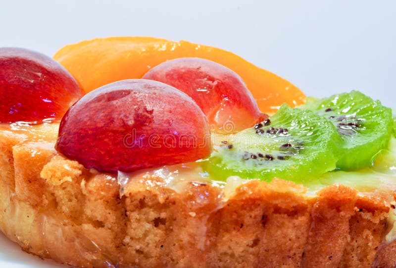 Fruits pudding stock image. Image of dessert, grapes - 17574757