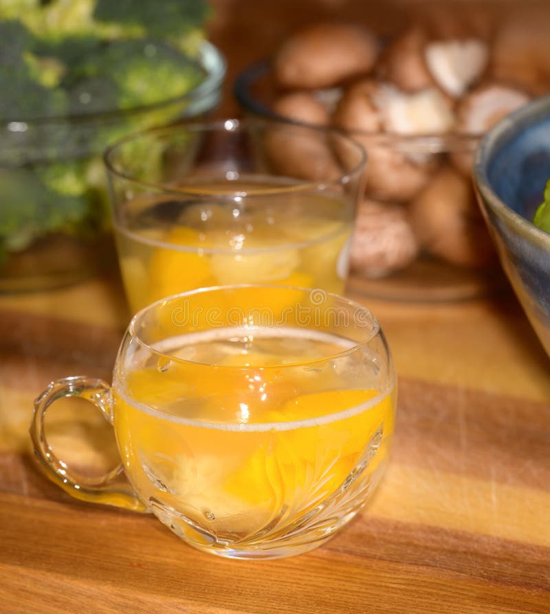 Fruits Punch, Vegetables and Salad Stock Image - Image of punch ...