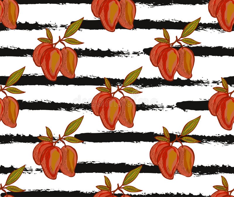 Decorative Mango Stock Illustrations – 3,419 Decorative Mango Stock ...