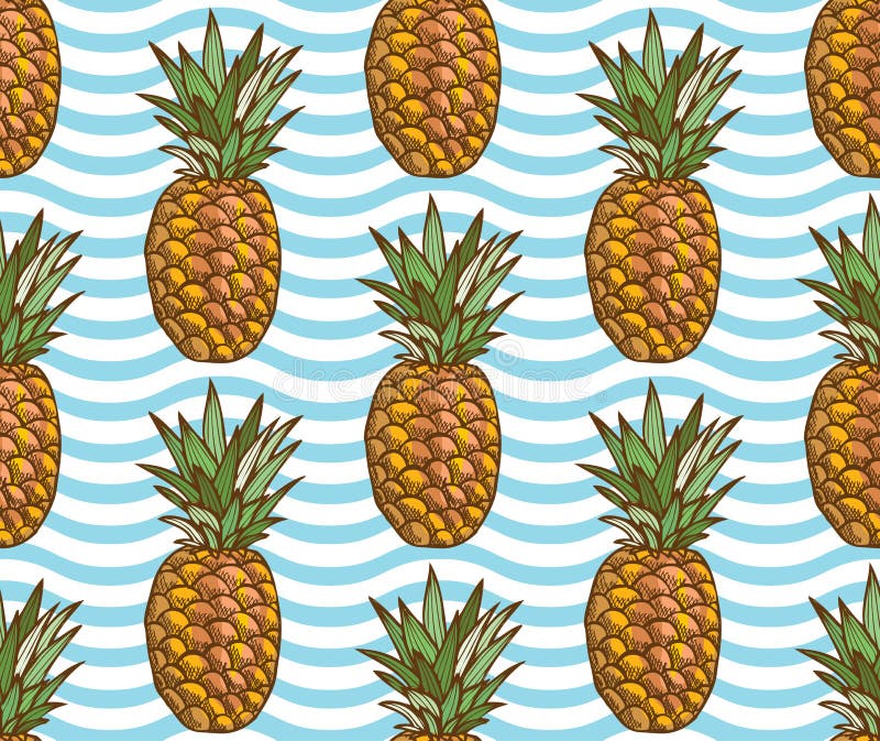 Fruits seamless pattern stock vector. Illustration of repetition - 91951658