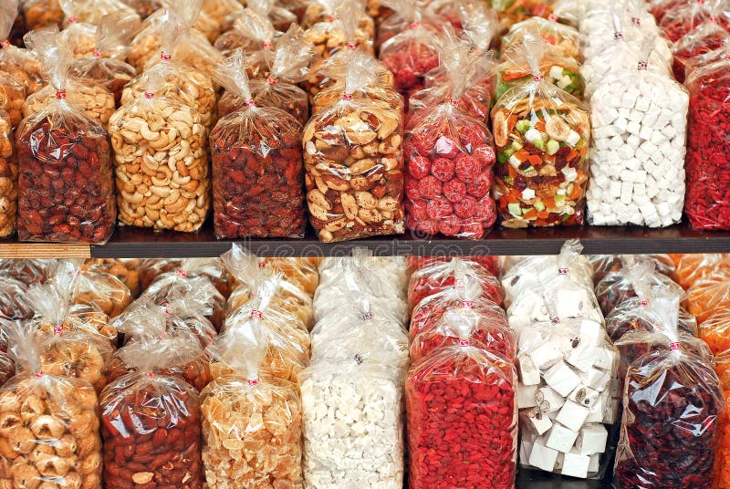 Fruits secs image stock. Image du texture, mémoire, dessert - 20377153