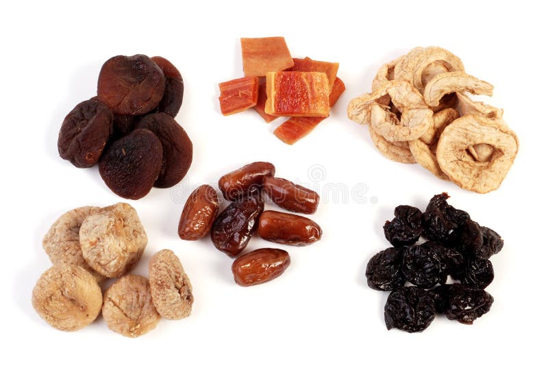 Fruits secs image stock. Image du datte, abricot, végétarien - 6052117
