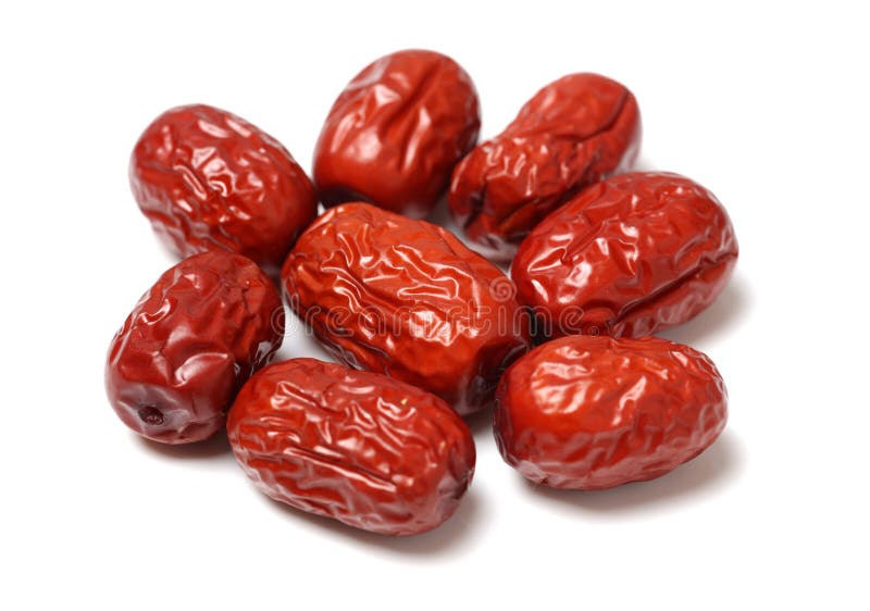 Fruits secs de jujube photo stock. Image du régime, blanc - 113489160