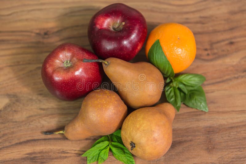 Fruits on the table stock image. Image of fruits, apple - 74954015