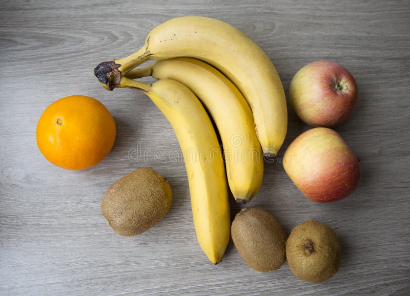Fruits on the table stock photo. Image of summer, cucumber - 68038740