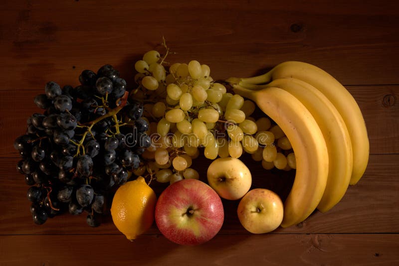 Fruits on a table stock image. Image of table, freshness - 80280883