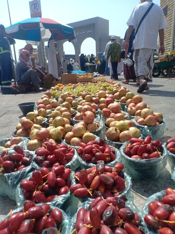 Fruits at Thaif Makkah Saudi Arabia Editorial Photography - Image of ...