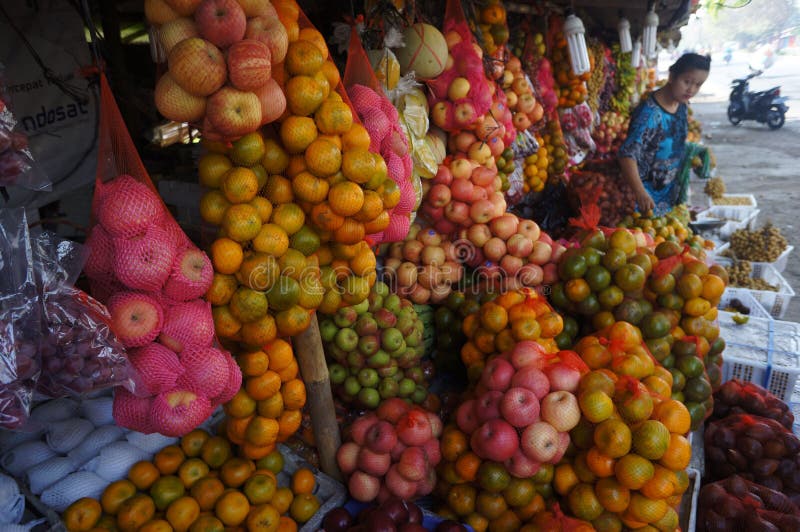 Fruits editorial photography. Image of java, marketplace - 57073202