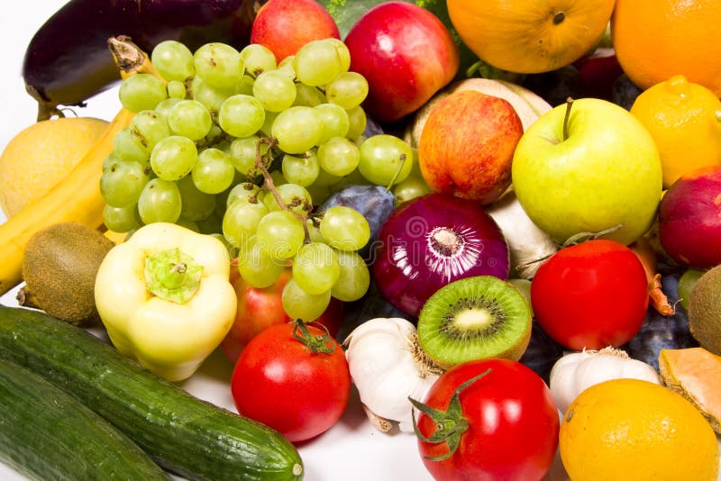 Fruits And Vegetable Royalty Free Stock Photos - Image: 11331858