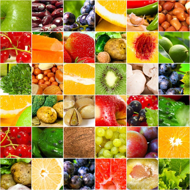 9+ Vegetable fruit nutrition collage Free Stock Photos - StockFreeImages