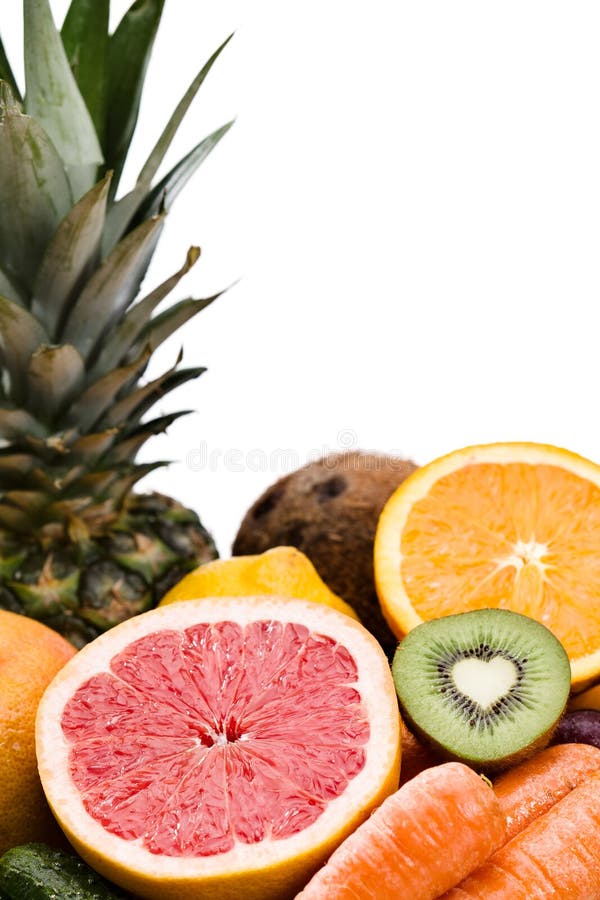 Fruits and vegetables stock image. Image of close, horizontal - 19206665