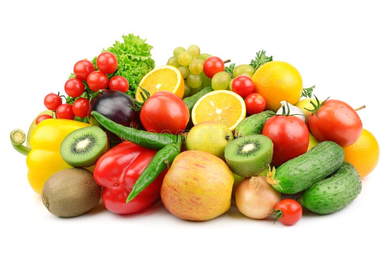 Vegetables and fruits stock photo. Image of foodgroup - 13751434