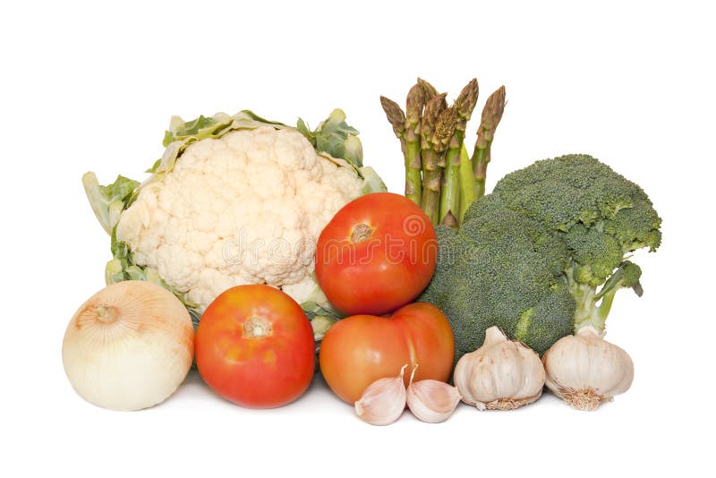Vegetables isolated stock photo. Image of vegetables - 39959060